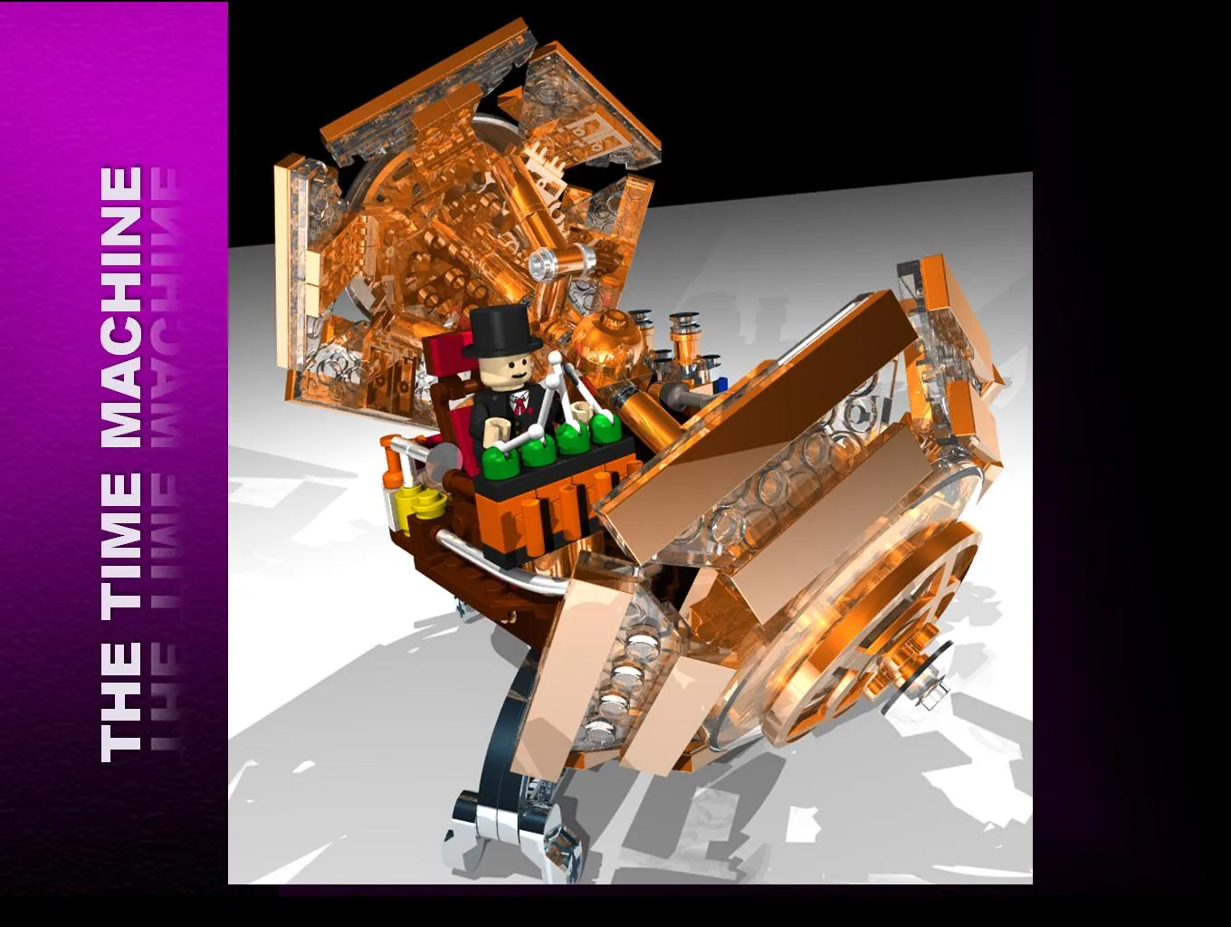 THE TIME MACHINE | LEGO® Ideas