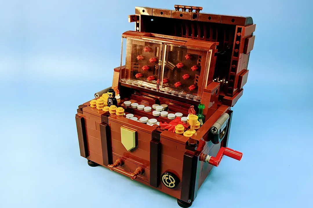 Treasure Chest Coin Pusher | LEGO® Ideas