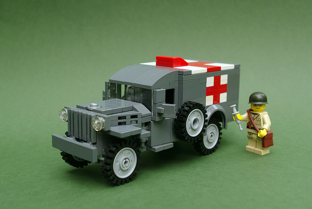 How To Make Lego Ww2 Vehicles