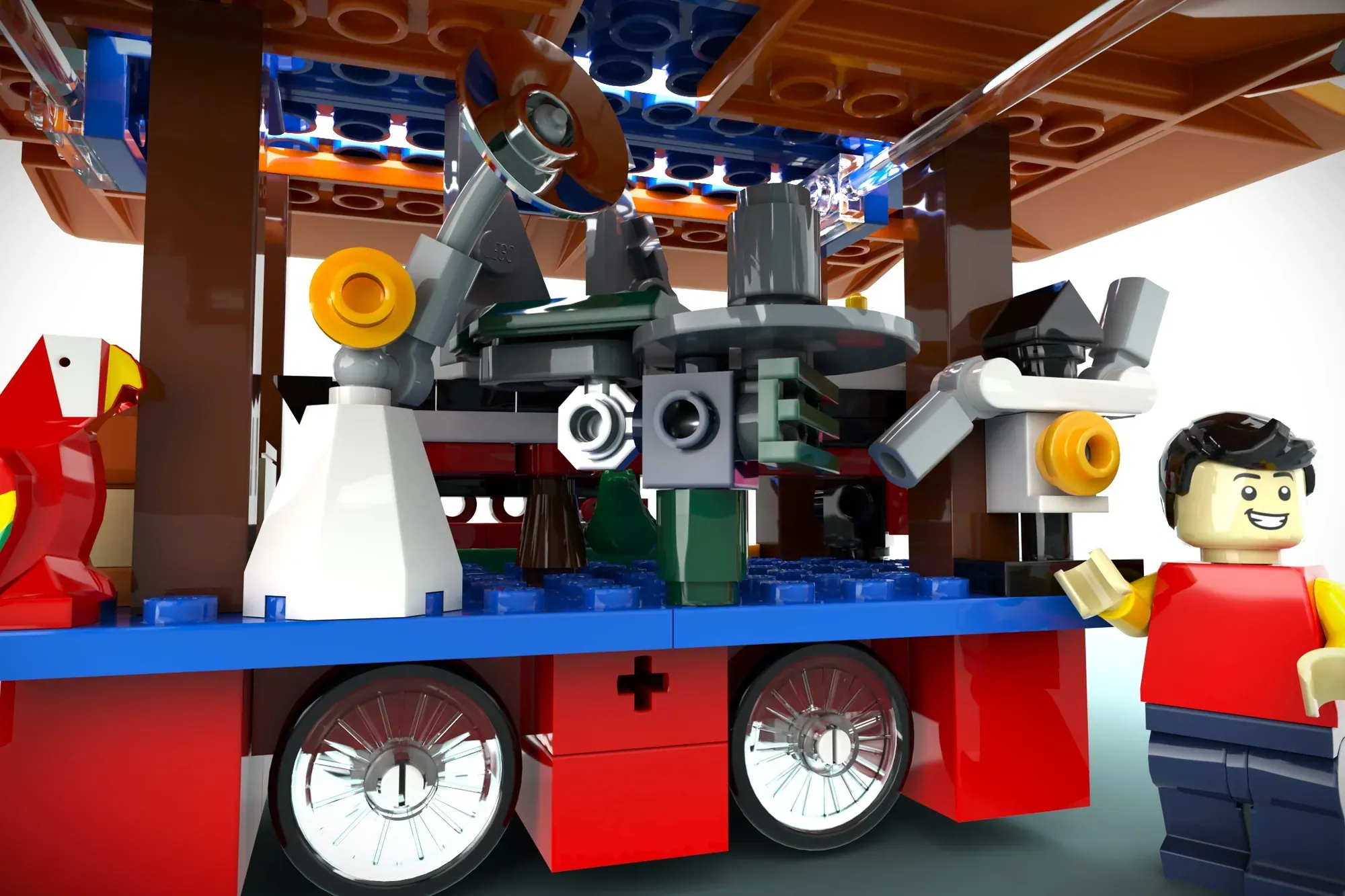 Magic Cart of the Bricks | LEGO® Ideas
