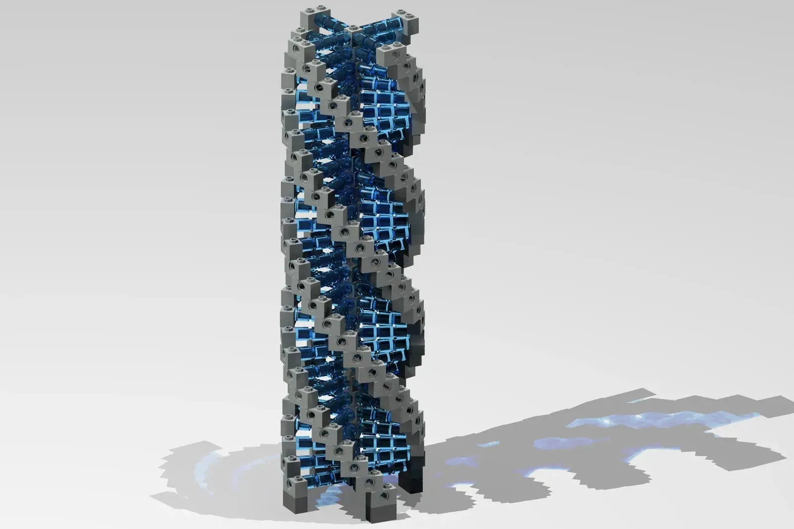 DNA Quad Helix Tower | LEGO® Ideas