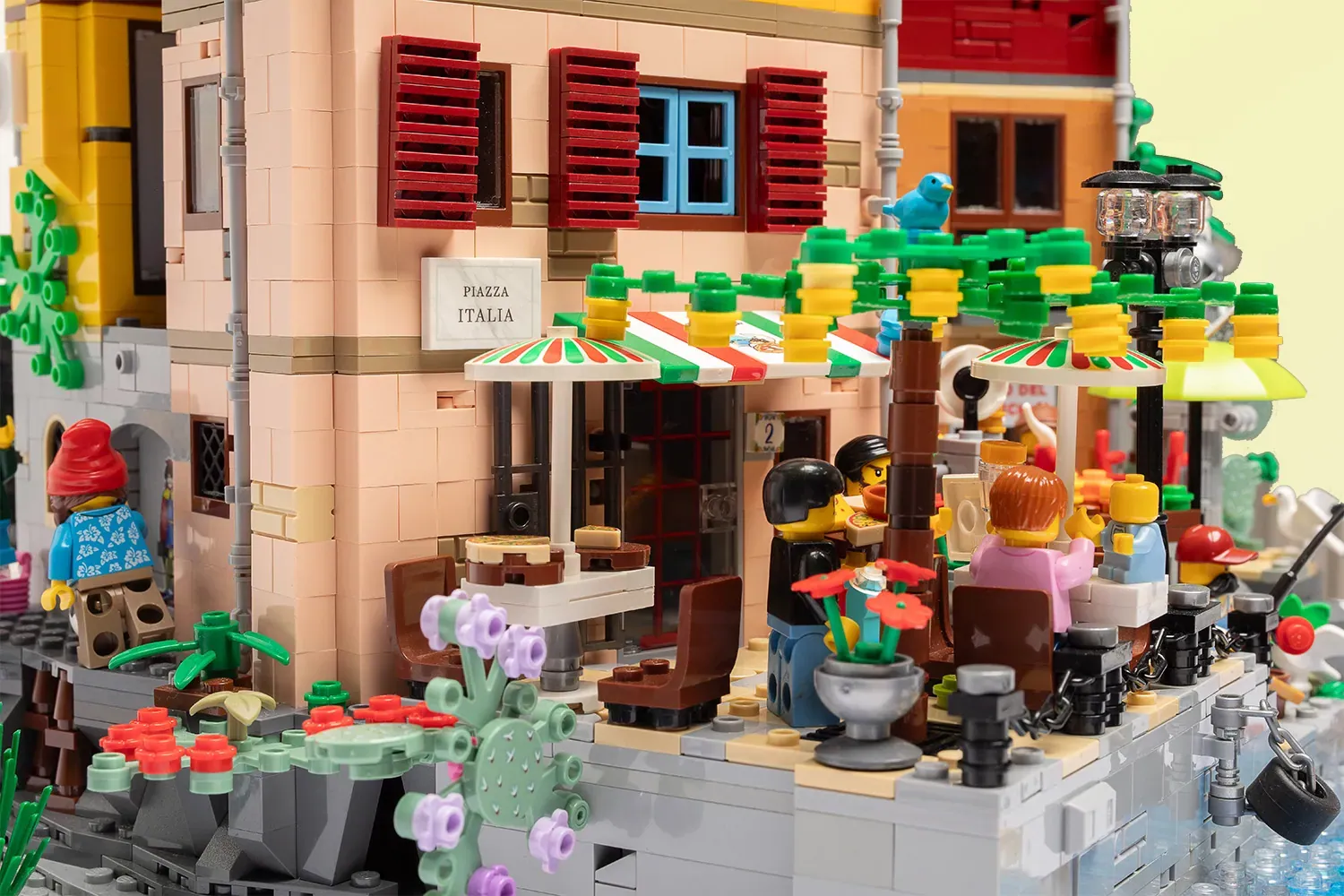 Naples Corner | LEGO® Ideas