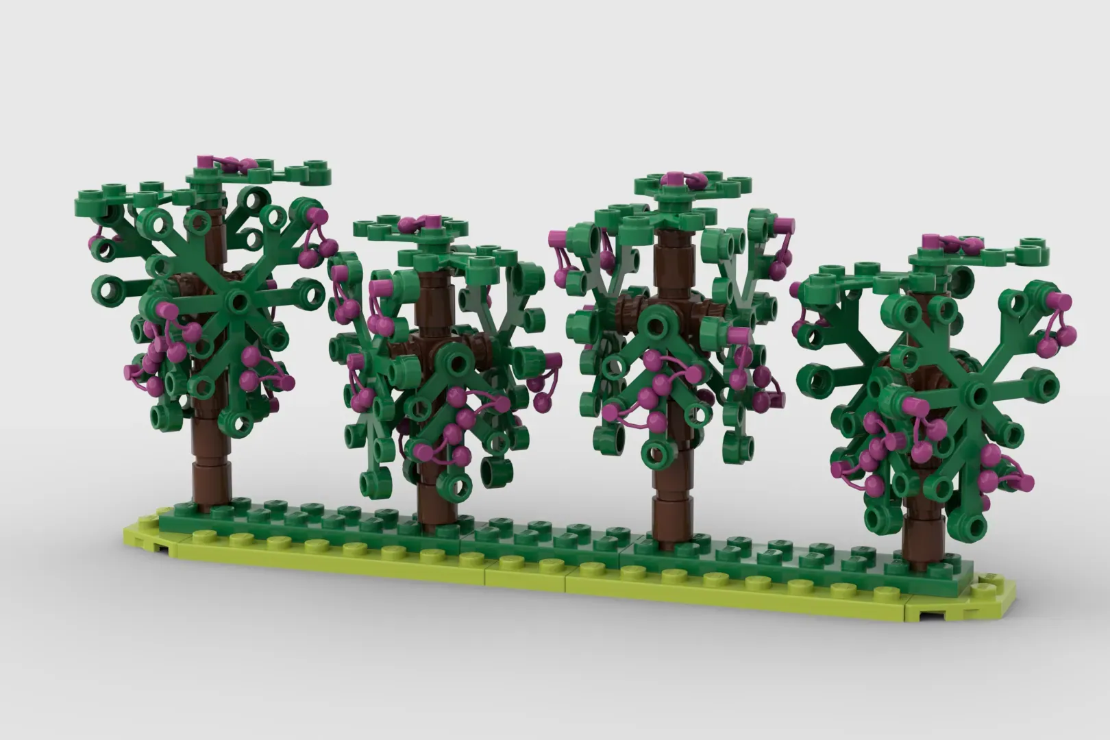 The Orchard and the Vegetable Garden | LEGO® Ideas