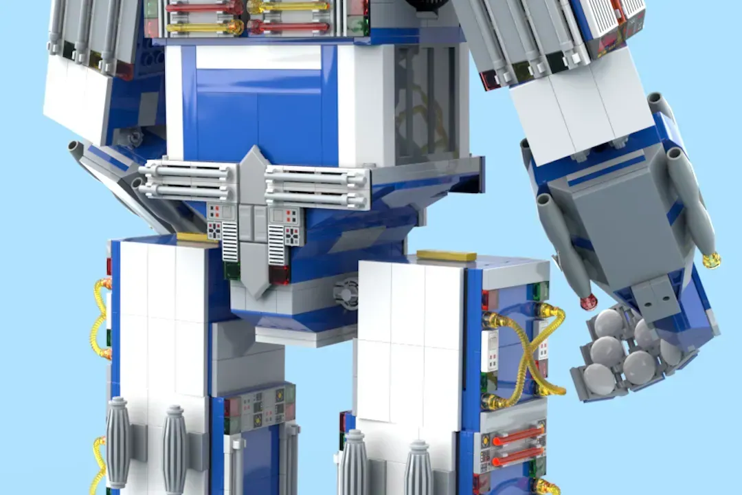 Classic Space Mech | LEGO® Ideas