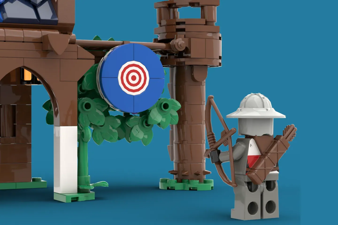 Medieval Archery Range | LEGO® Ideas
