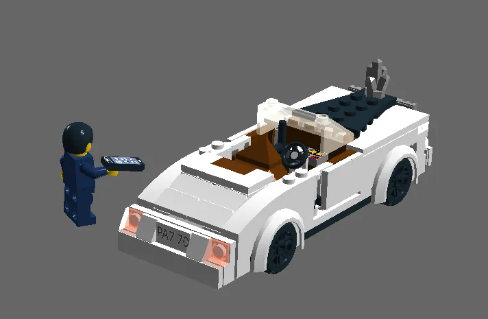 Lego Rolls-Royce Drophead Coupé | LEGO® Ideas