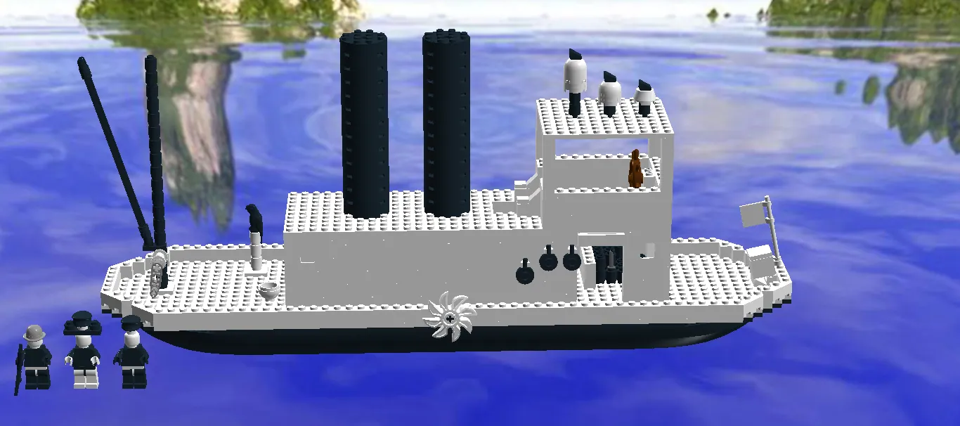 Steamboat Willie | LEGO® Ideas