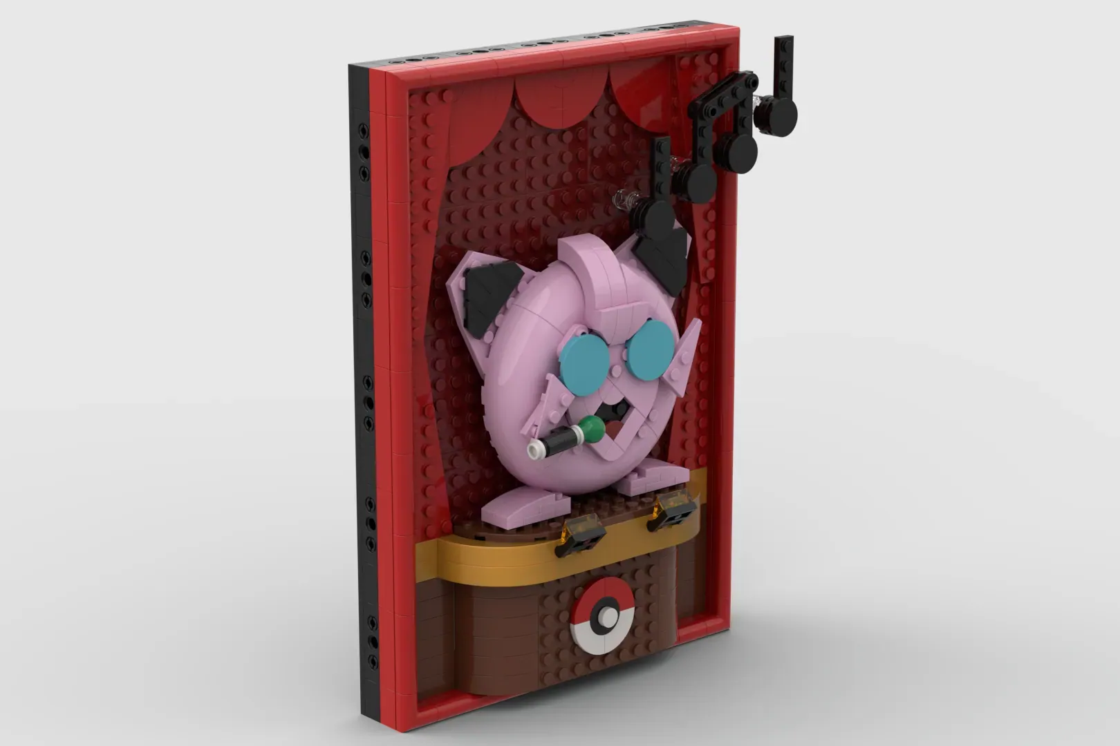 Jigglypuff Center Stage | LEGO® Ideas