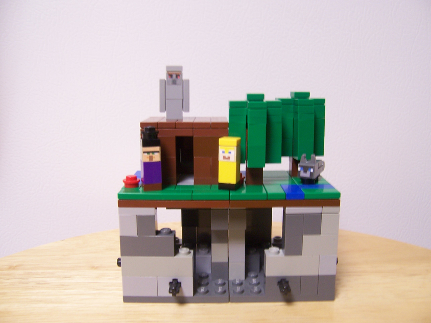 LEGO IDEAS Minecraft Swamp Biome Witch Hut
