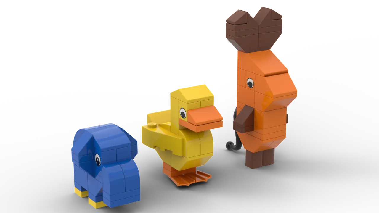 The Stars of German Kids TV Show 'Die Sendung Mit Der Maus' - 50th ...