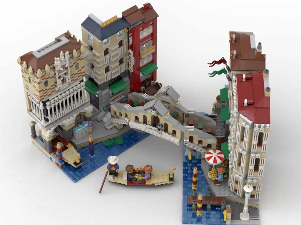 Venice Canal Modular | LEGO® Ideas