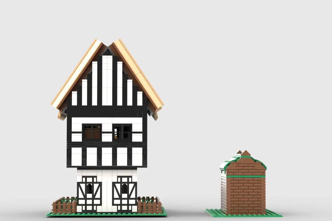 Tudor Home and Outhouse | LEGO® Ideas