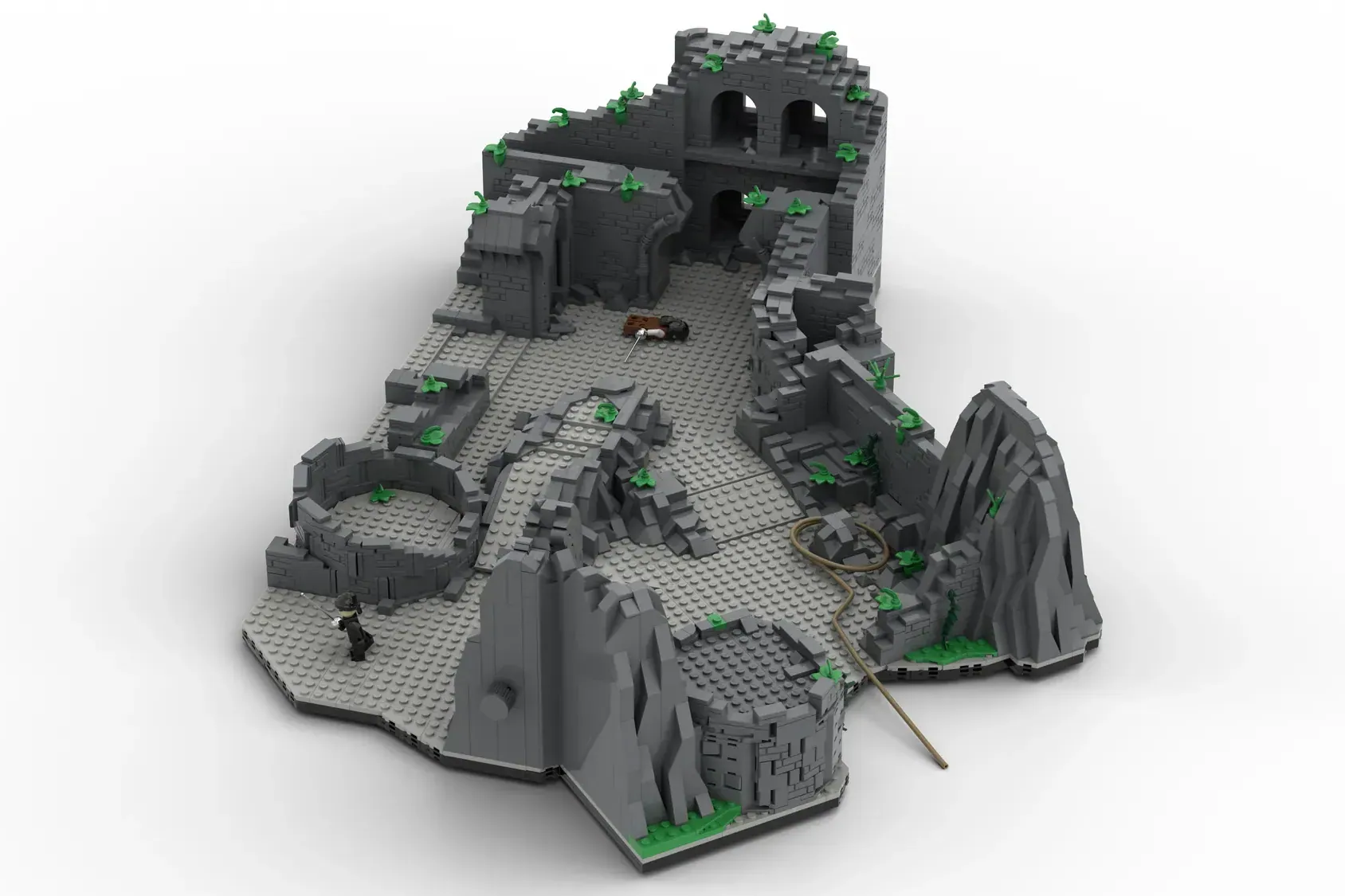 The Princess Bride: Castle Ruins Duel | LEGO® Ideas