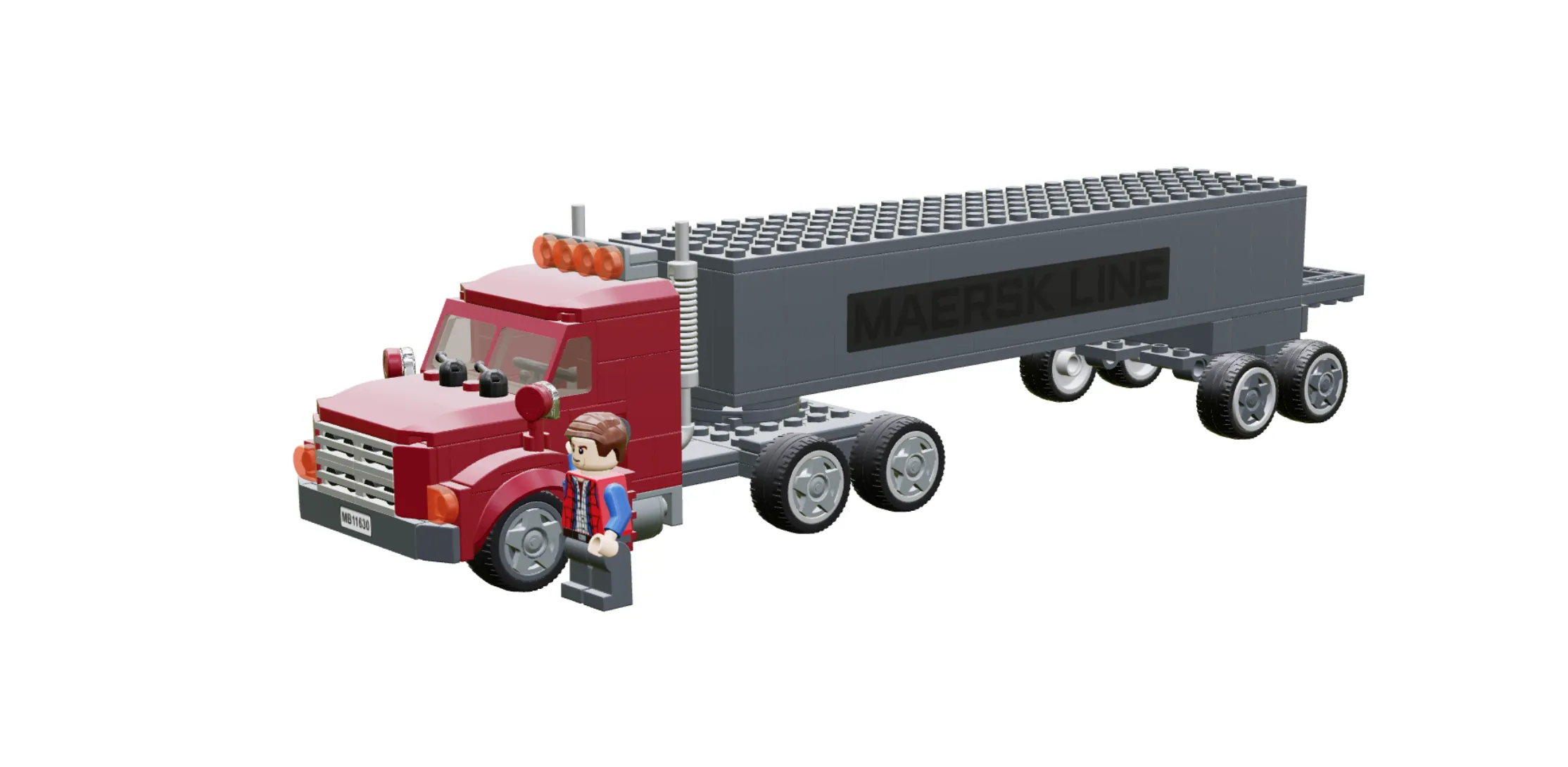 Transportation Truck | LEGO® Ideas
