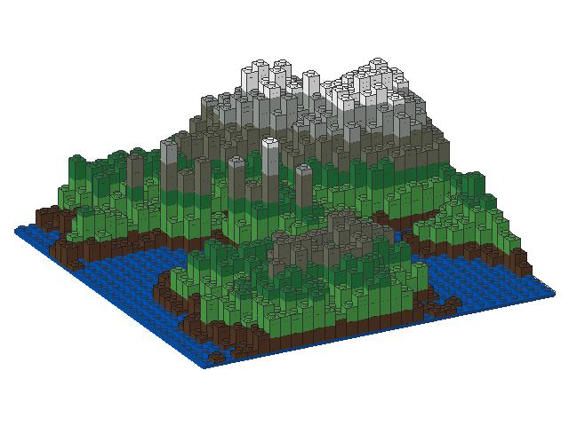 Lego Scenery
