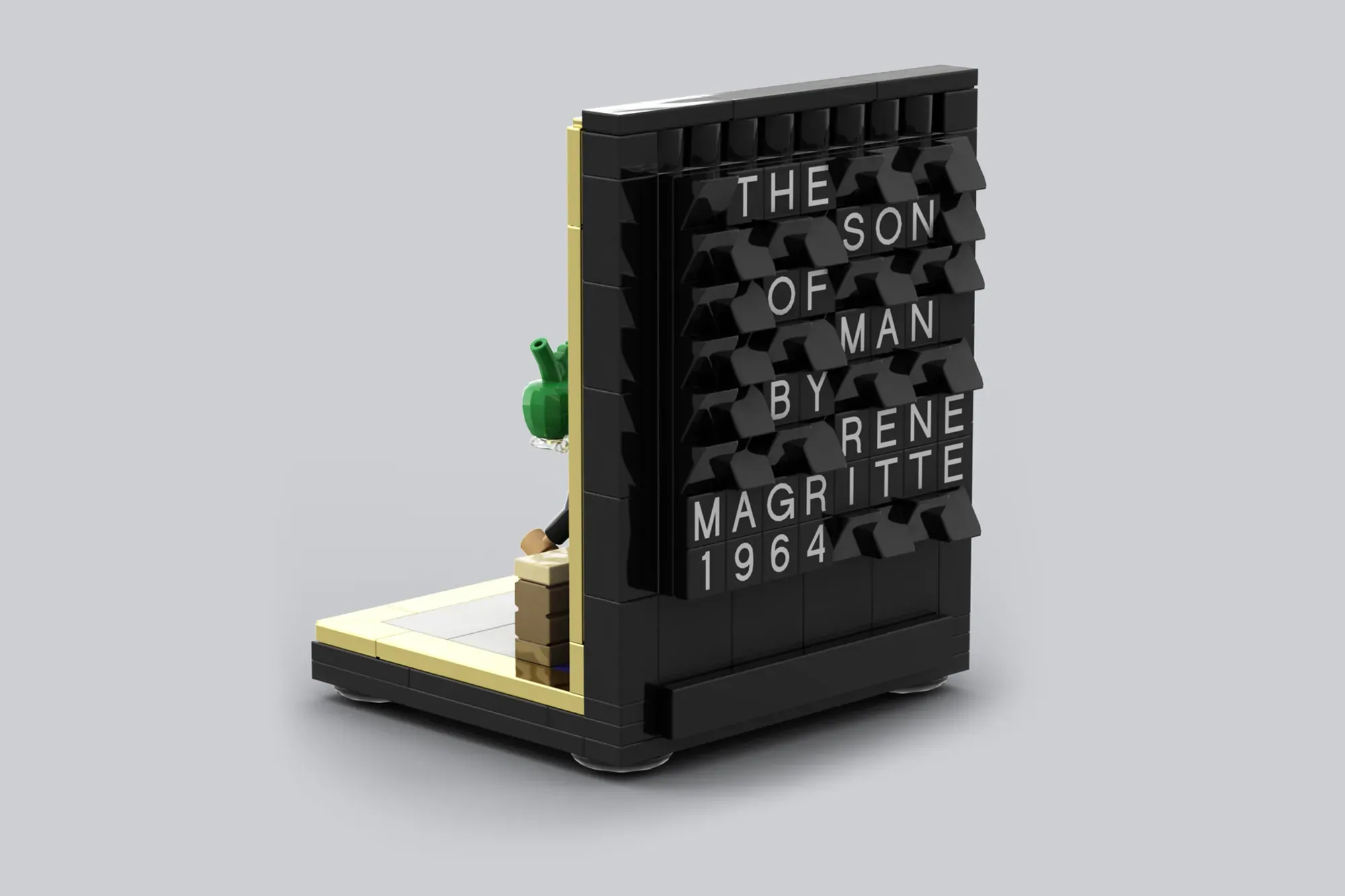The Son of Man | LEGO® Ideas