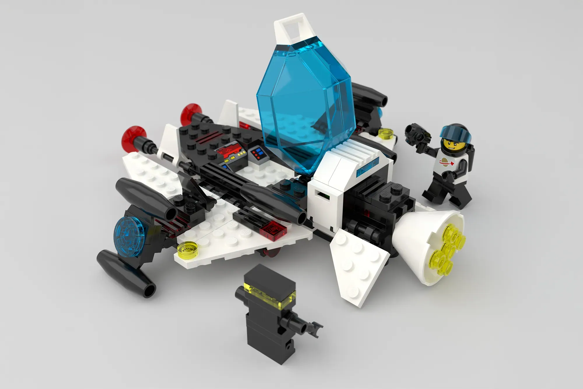 Space Explorer | LEGO® Ideas