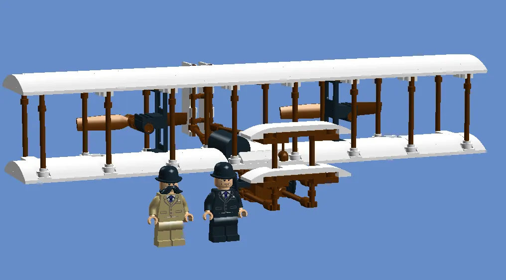 The First Flight | LEGO® Ideas