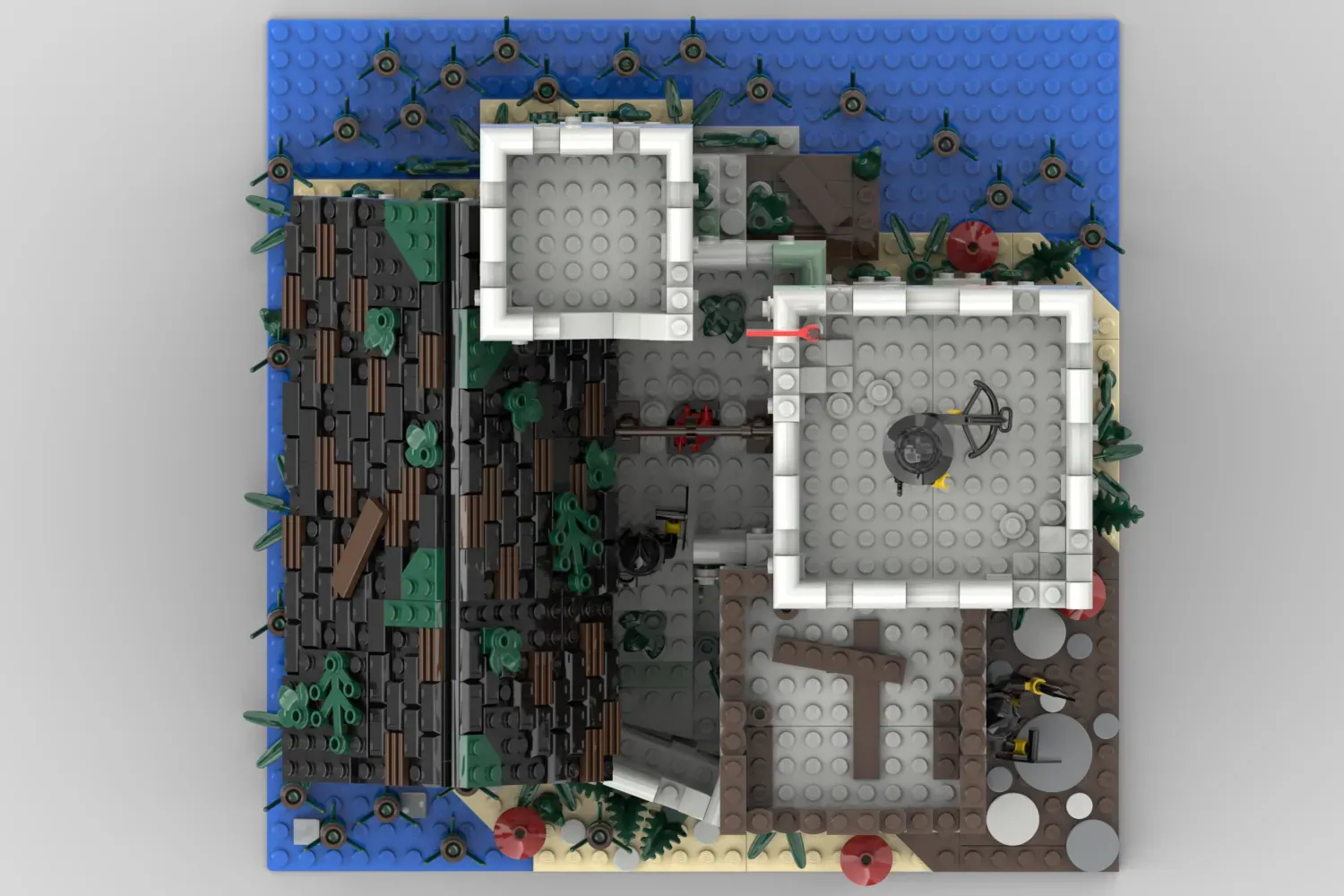 The Wolfpack Outpost | LEGO® Ideas