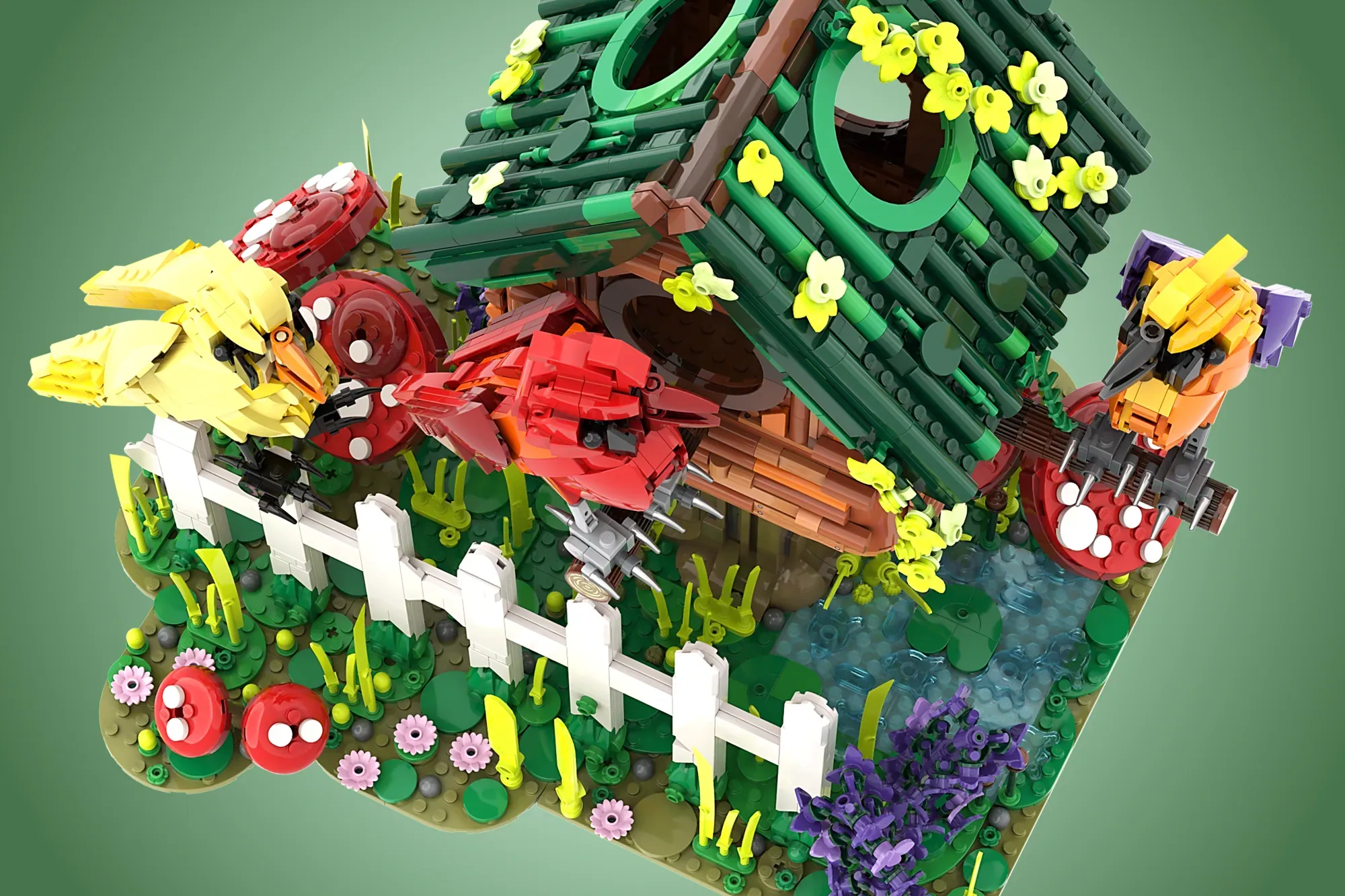 Bird House | LEGO® Ideas