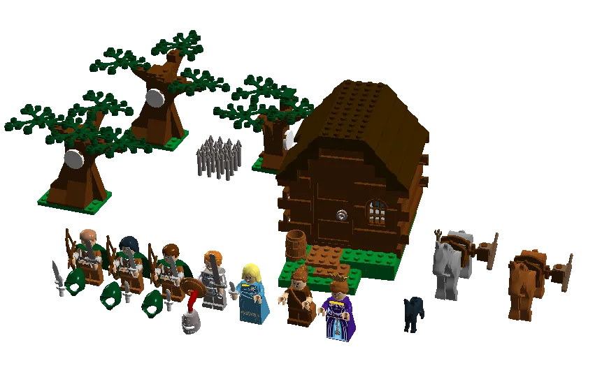 Rangers Apprentice | LEGO® Ideas