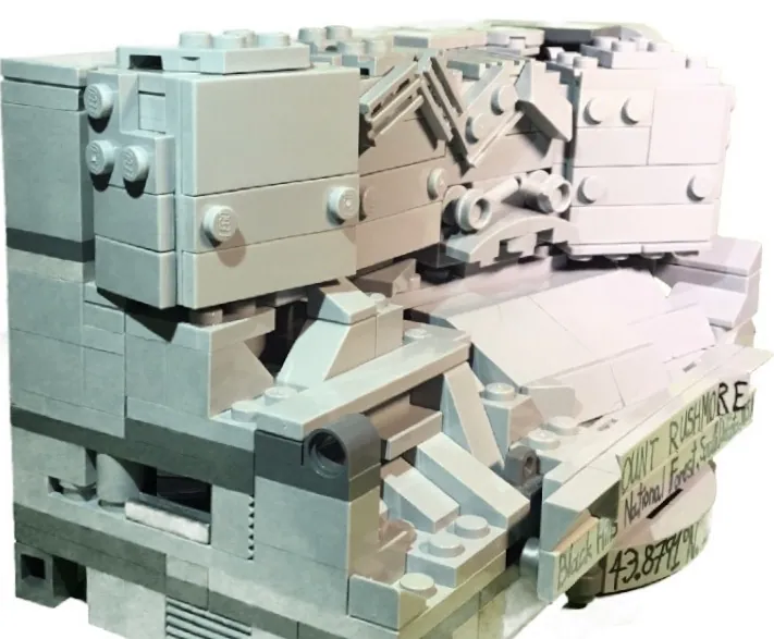 Mount Rushmore BrickHeadz | LEGO® Ideas