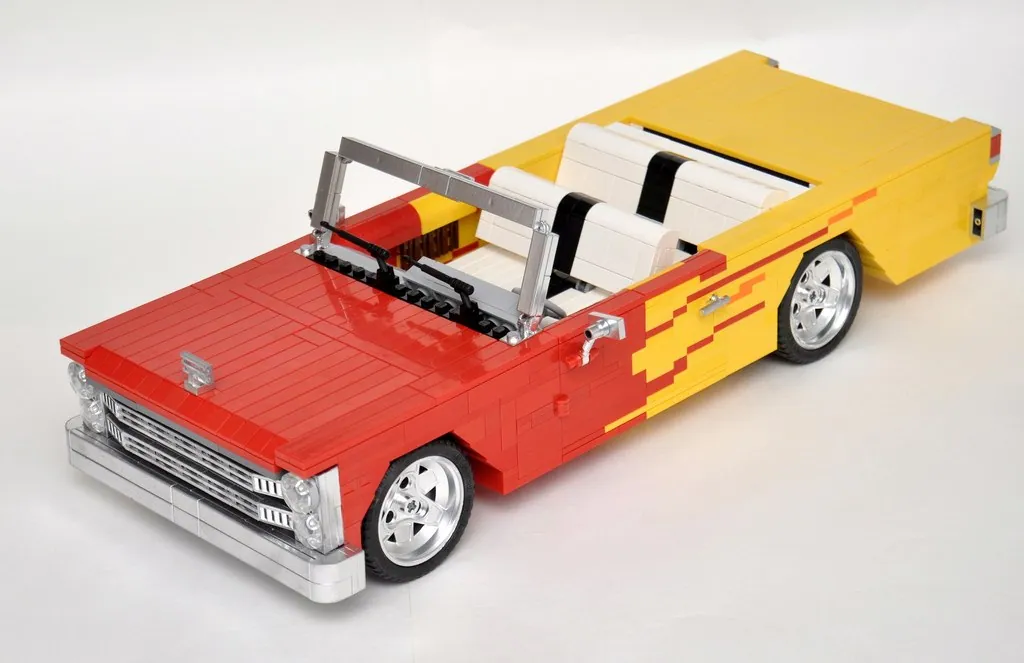 Ford Galaxie | LEGO® Ideas