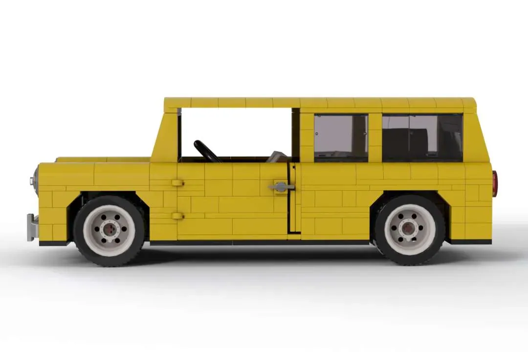 Vintage Station Wagon | LEGO® Ideas
