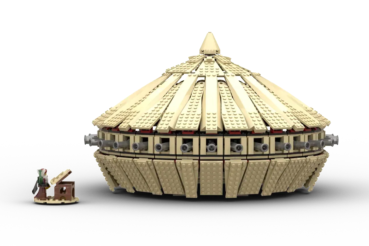 Da Vinci's Fighting Vehicle | LEGO® Ideas