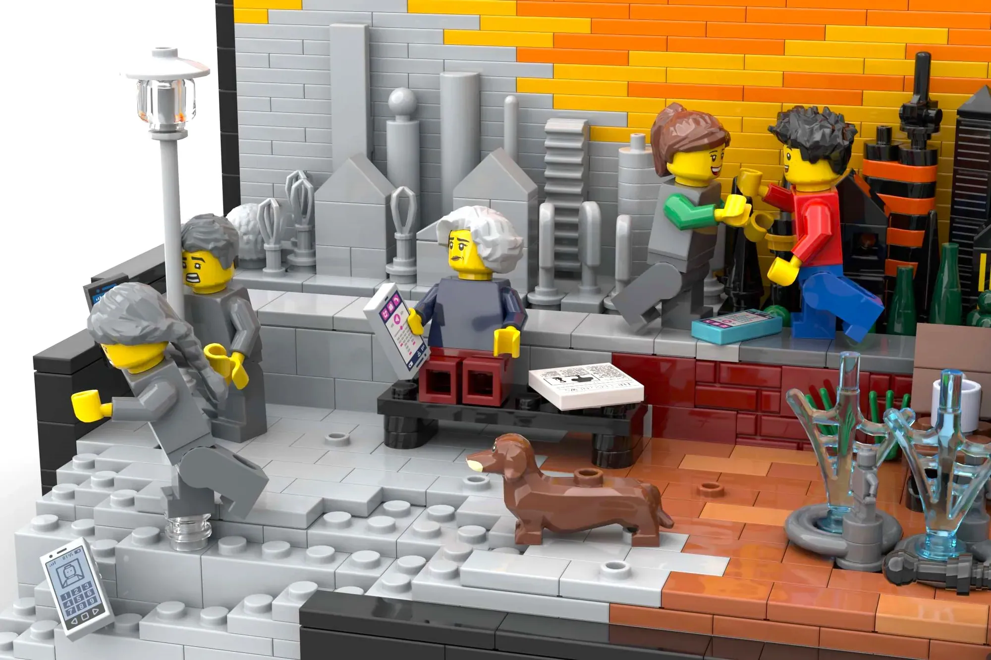 Who's Connected? | LEGO® Ideas