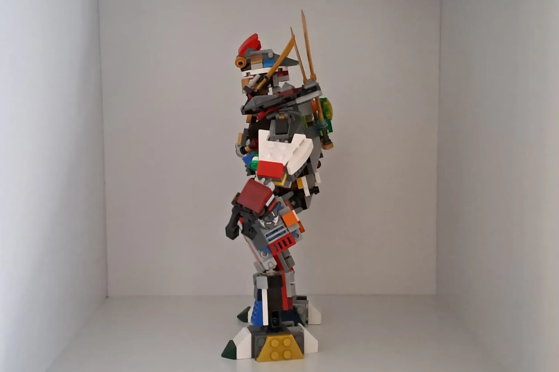 Samurai Mech: Reimagined | LEGO® Ideas