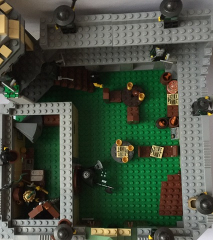 Castle Crashers Green Knight Lego