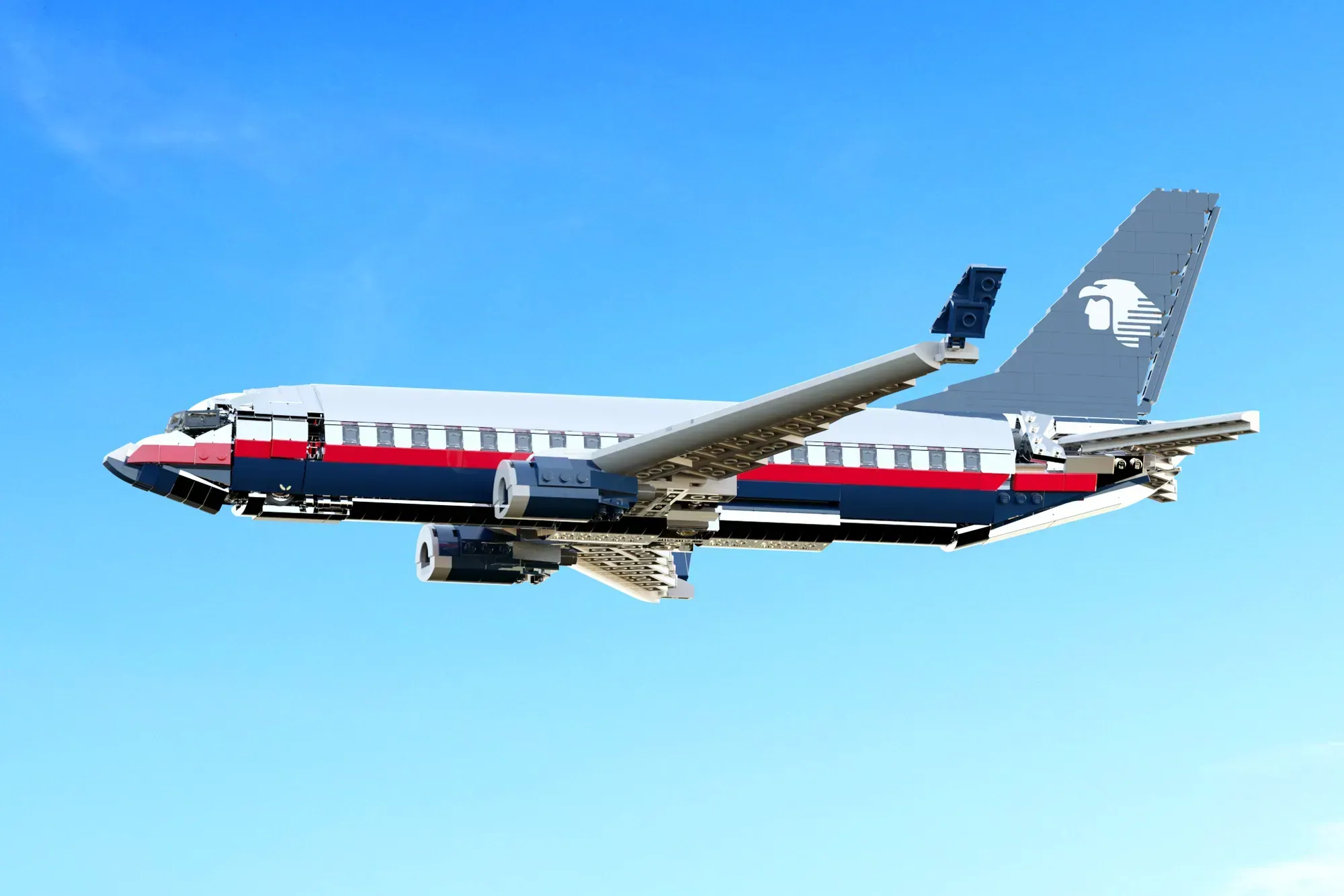 Aeromexico Boeing 737 | LEGO® Ideas