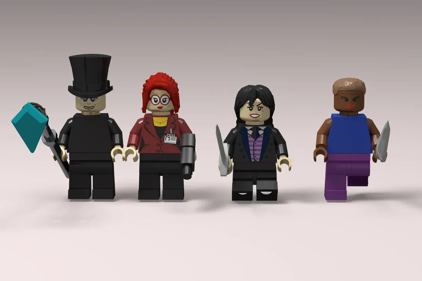 Wednesday: Final Battle at Nevermore | LEGO® Ideas