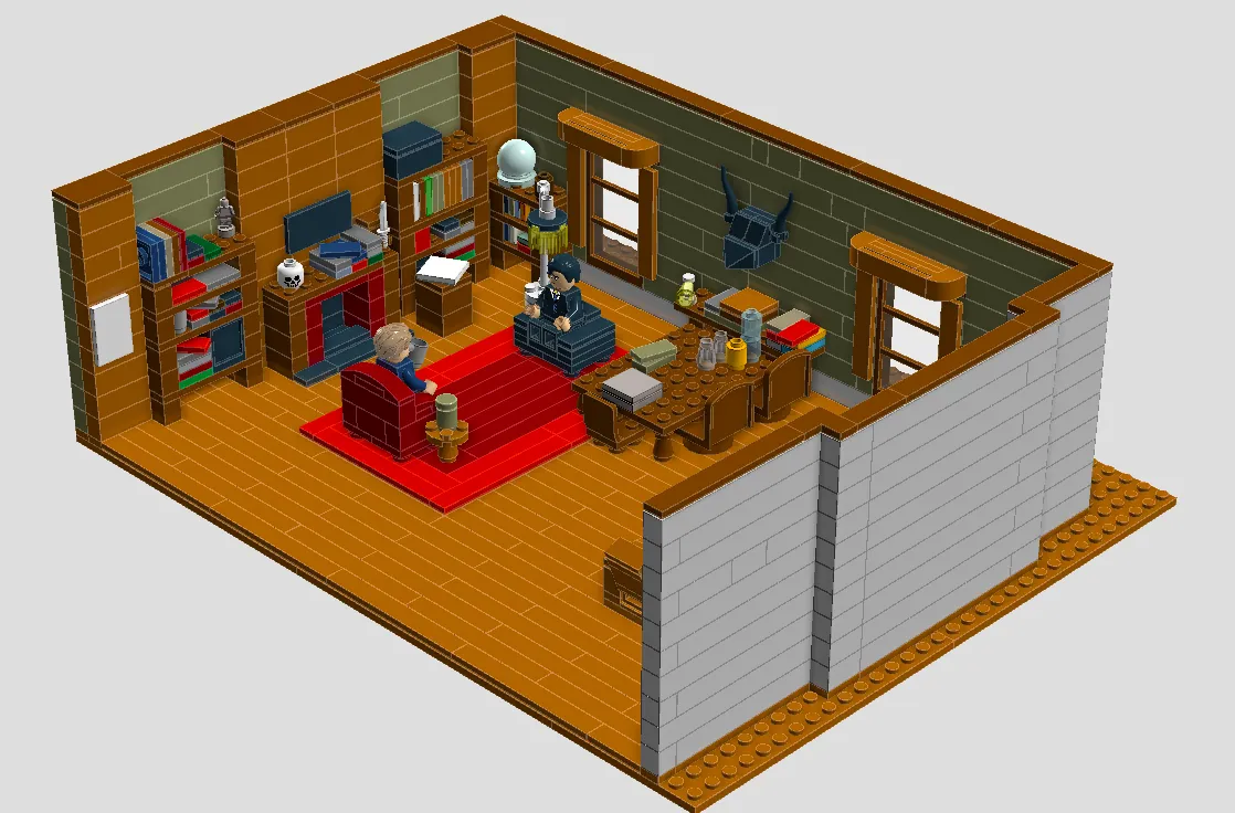 Sherlock - 221B Baker Street | LEGO® Ideas