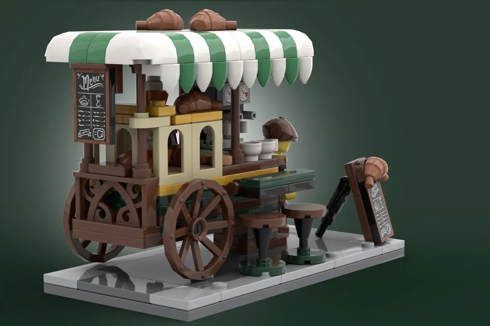 Sweet French Cart | LEGO® Ideas