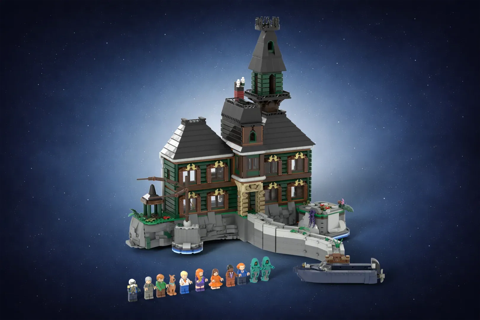 Scooby Doo-a Night of Fright Is No Delight! | LEGO® Ideas