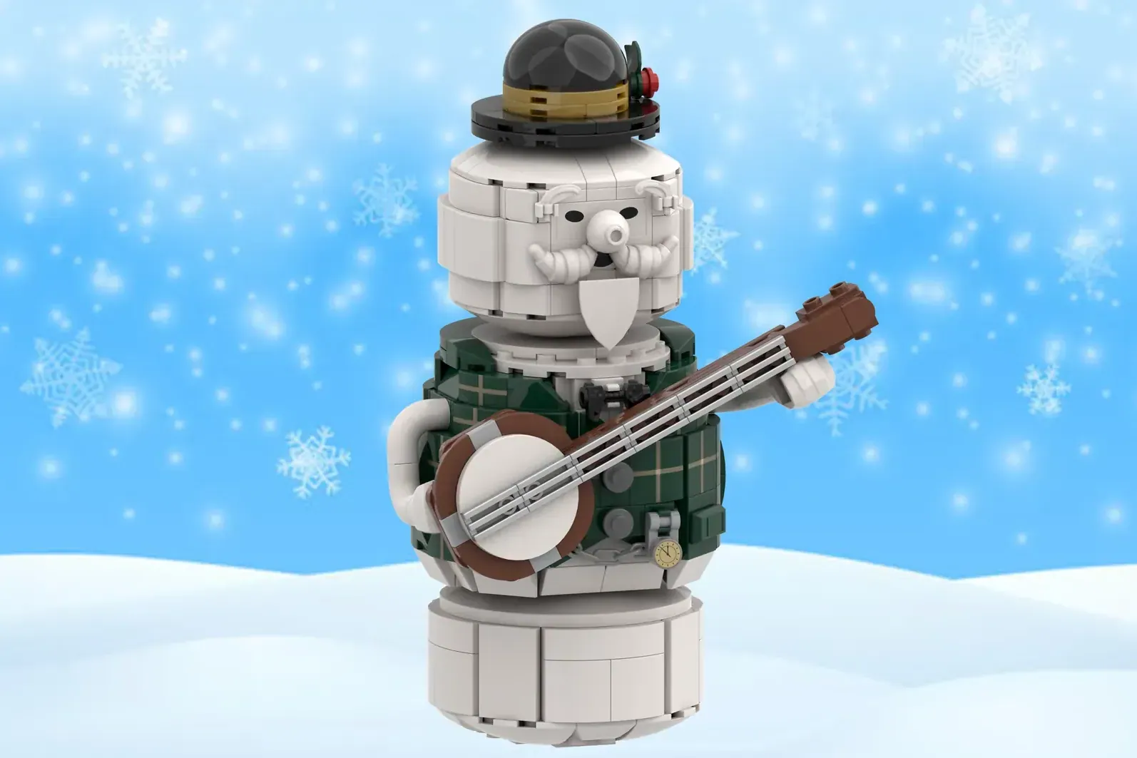 Rudolph the Red-Nosed Reindeer | LEGO® Ideas