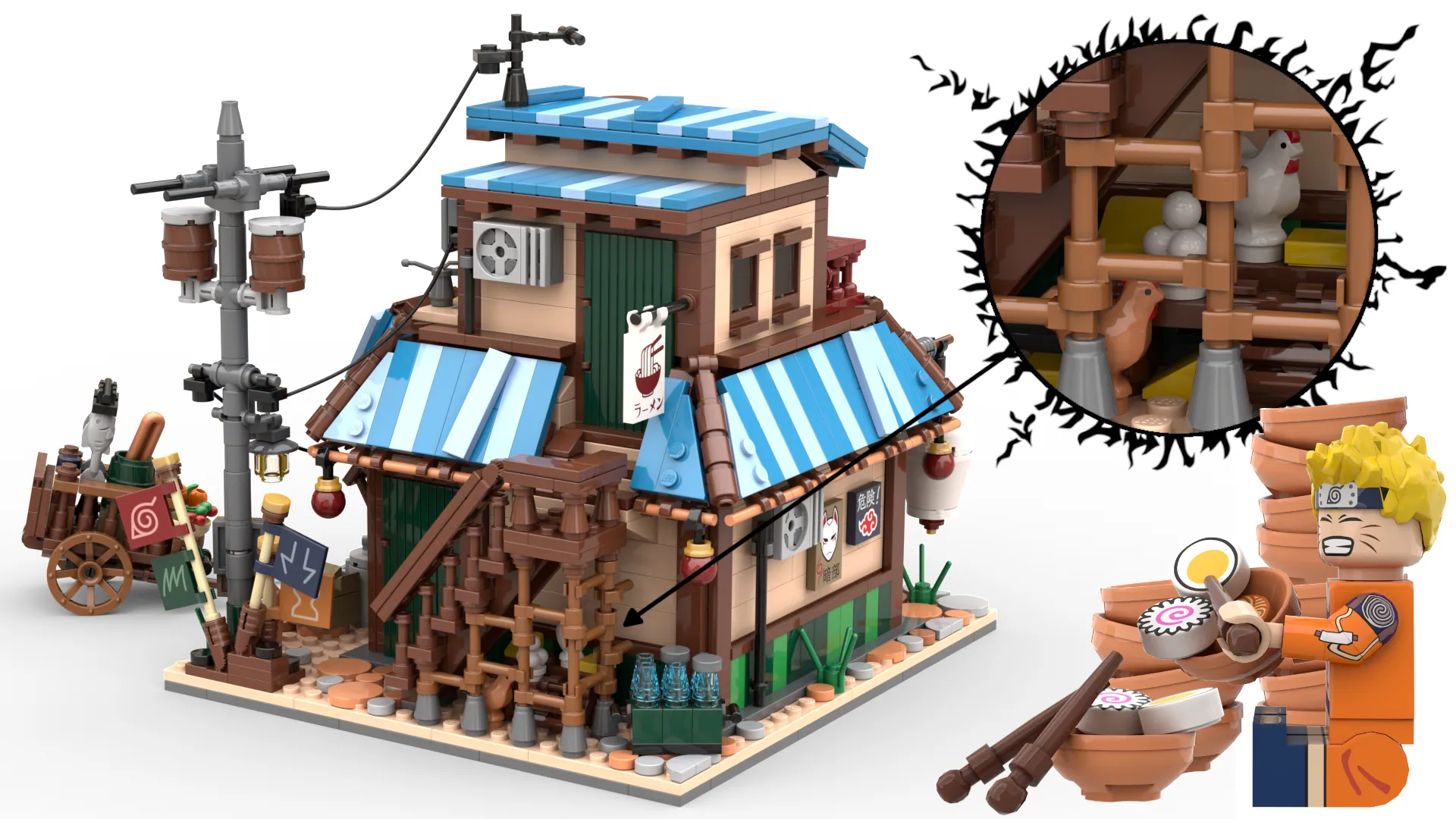 Naruto: Ichiraku Ramen Shop | LEGO® Ideas