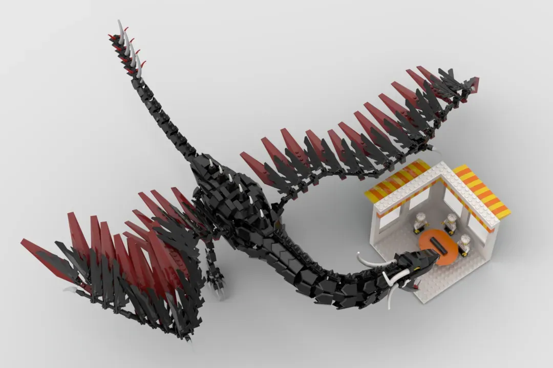 Everything's Better With Dragons | LEGO® Ideas