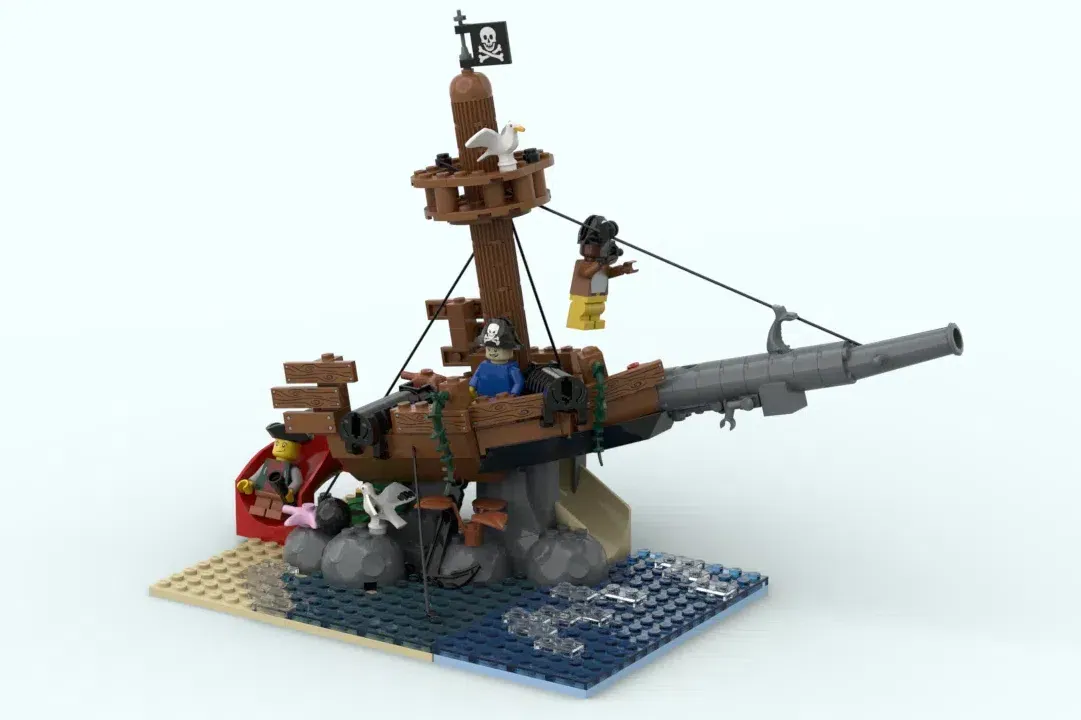 Explorations at the Beach | LEGO® Ideas