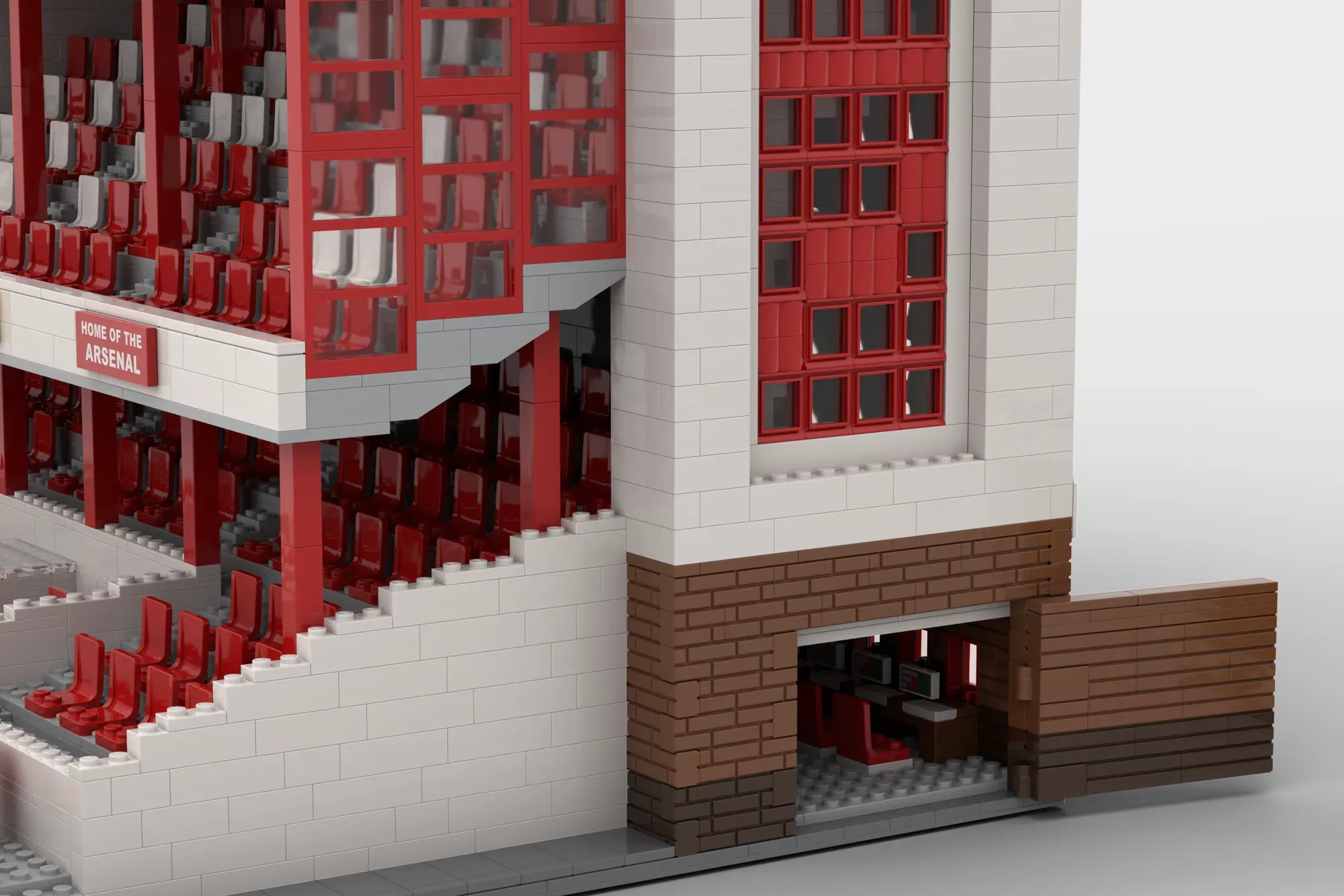 Arsenal F.C. - Highbury Stadium | LEGO® Ideas