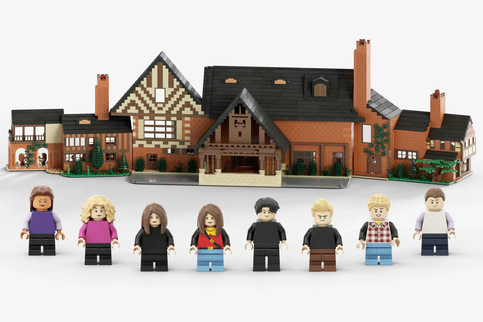 The VAMPIRE DIARIES – The Salvatore Mansion | LEGO® Ideas