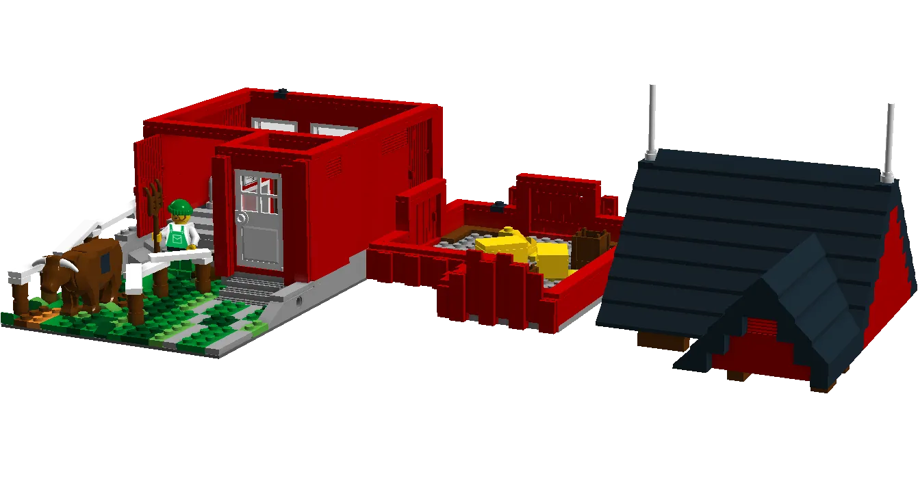 Modular Farm | LEGO® Ideas