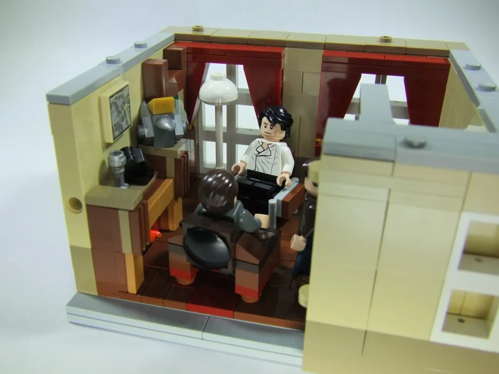 Sherlock: 221b Baker Street | LEGO® Ideas