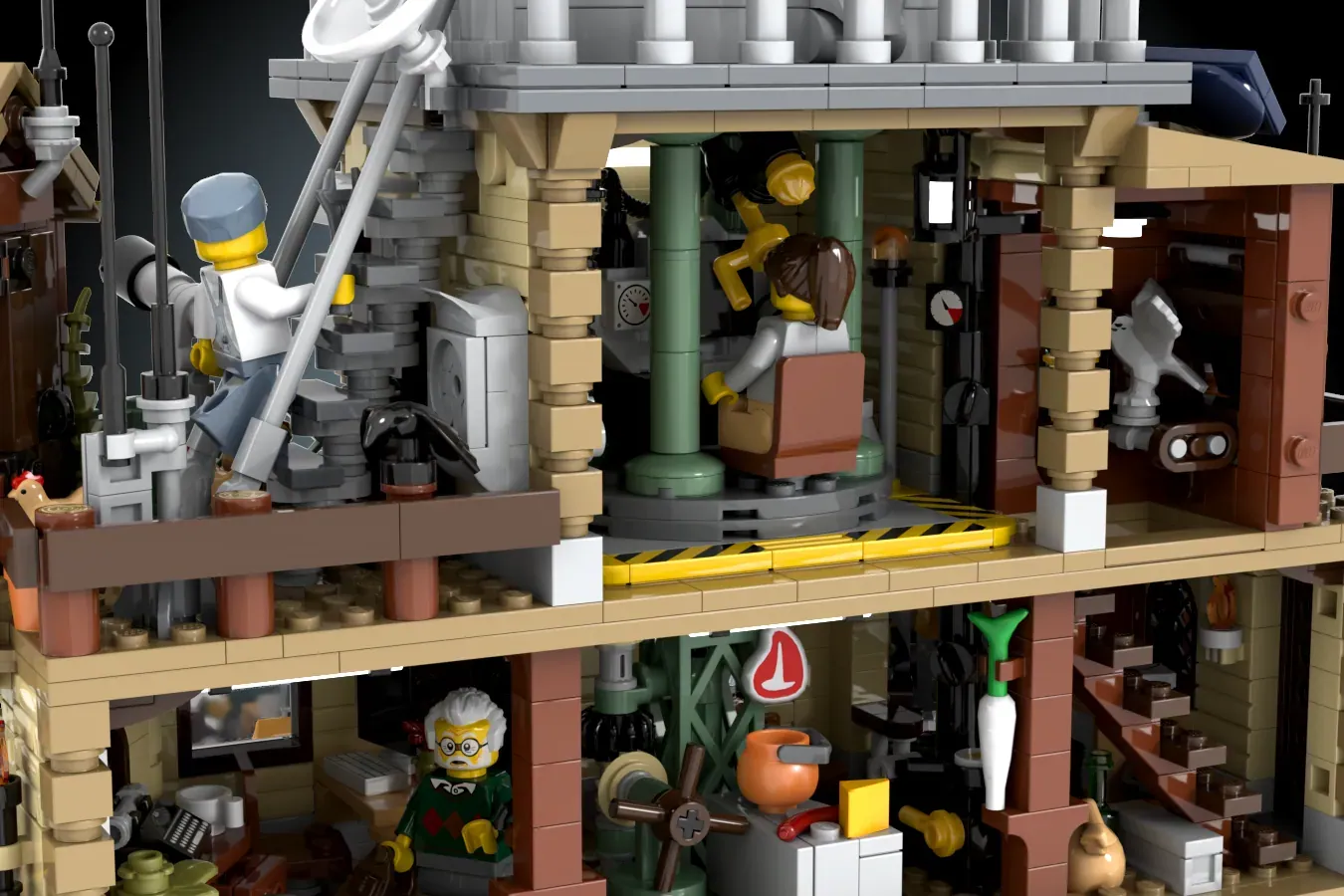 Meteorological Observatory | LEGO® Ideas