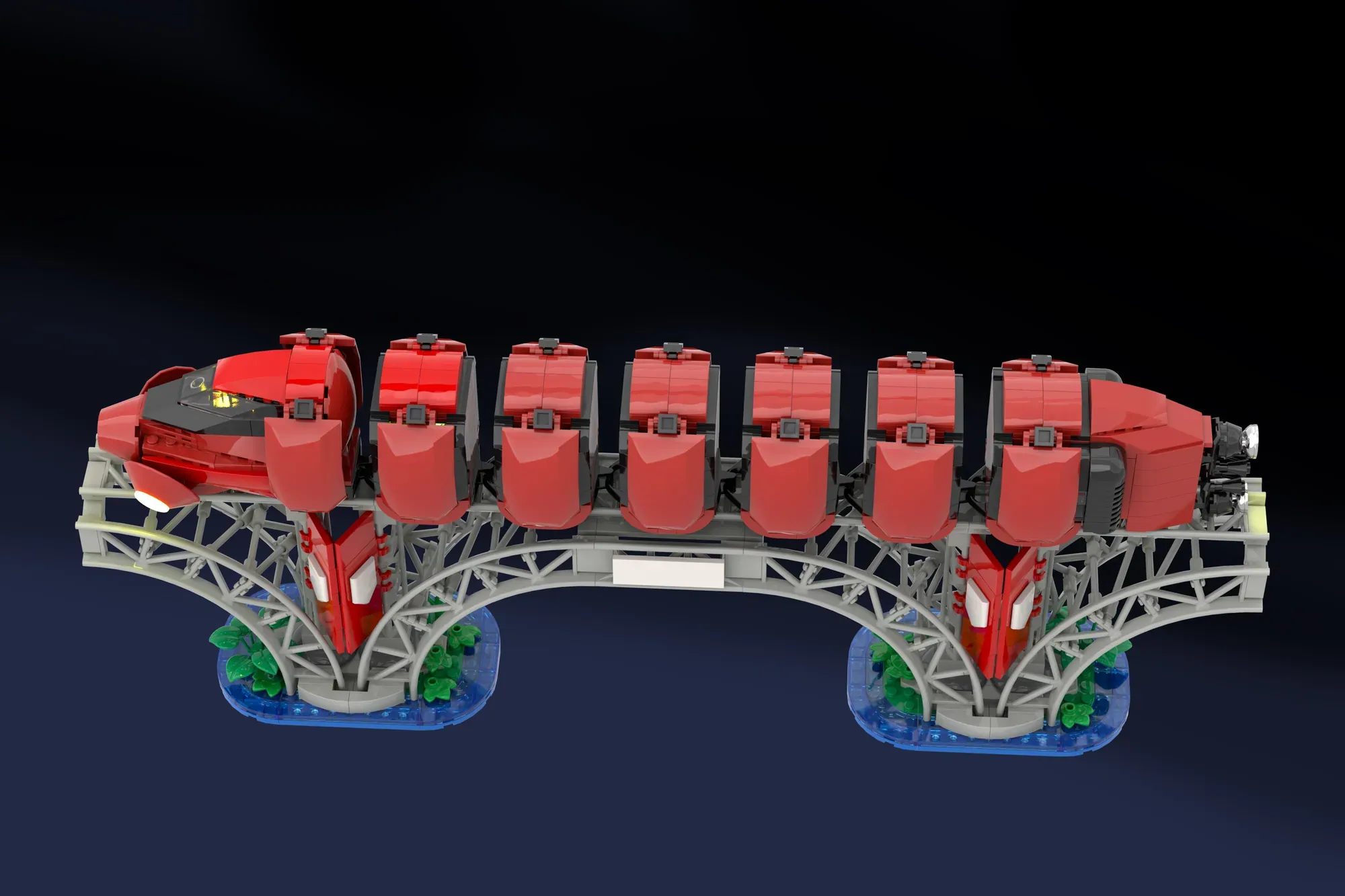 Caterpillar Freight Train | LEGO® Ideas