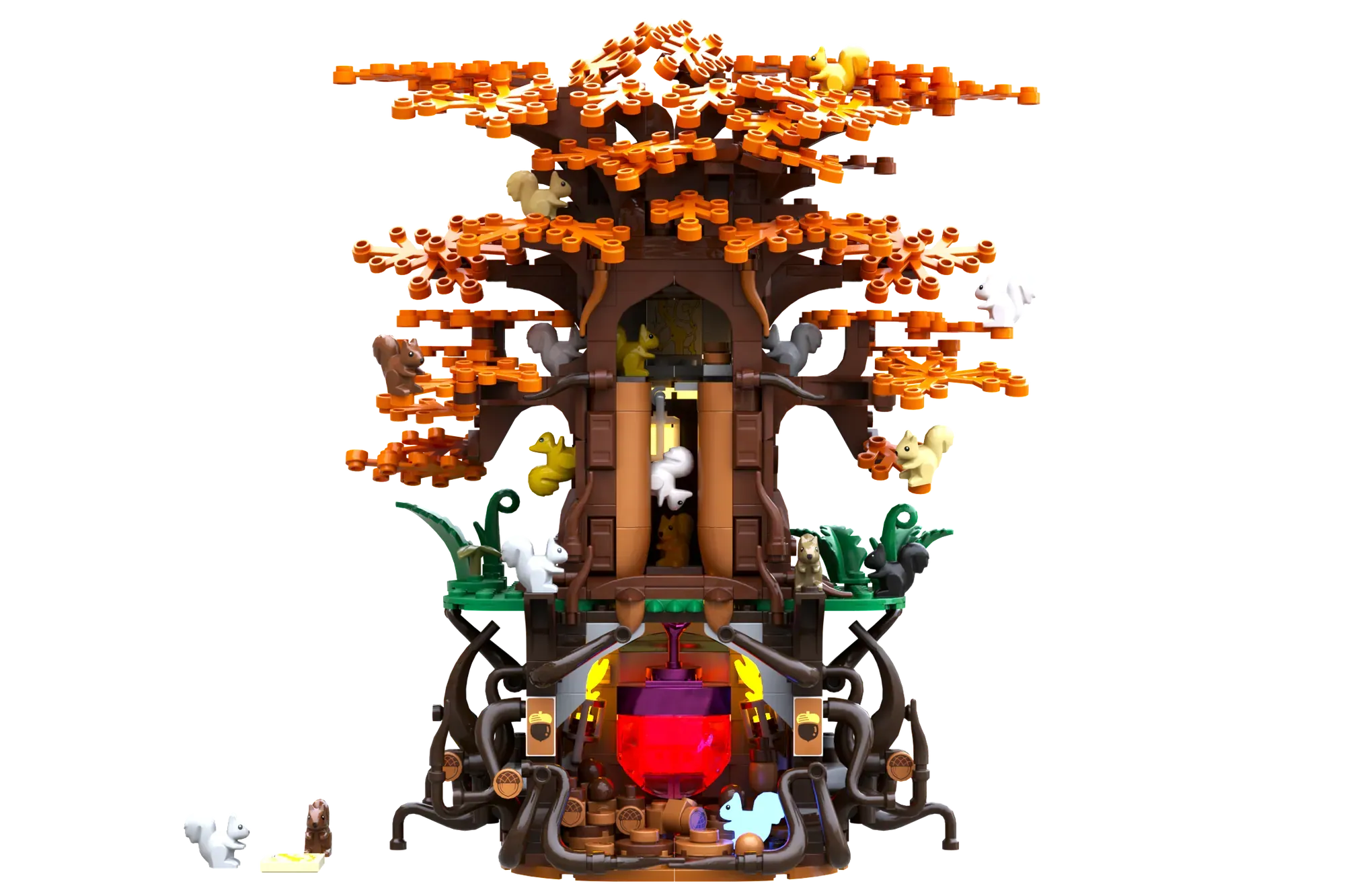 The Fabled Acorn Jewel of Ra | LEGO® Ideas