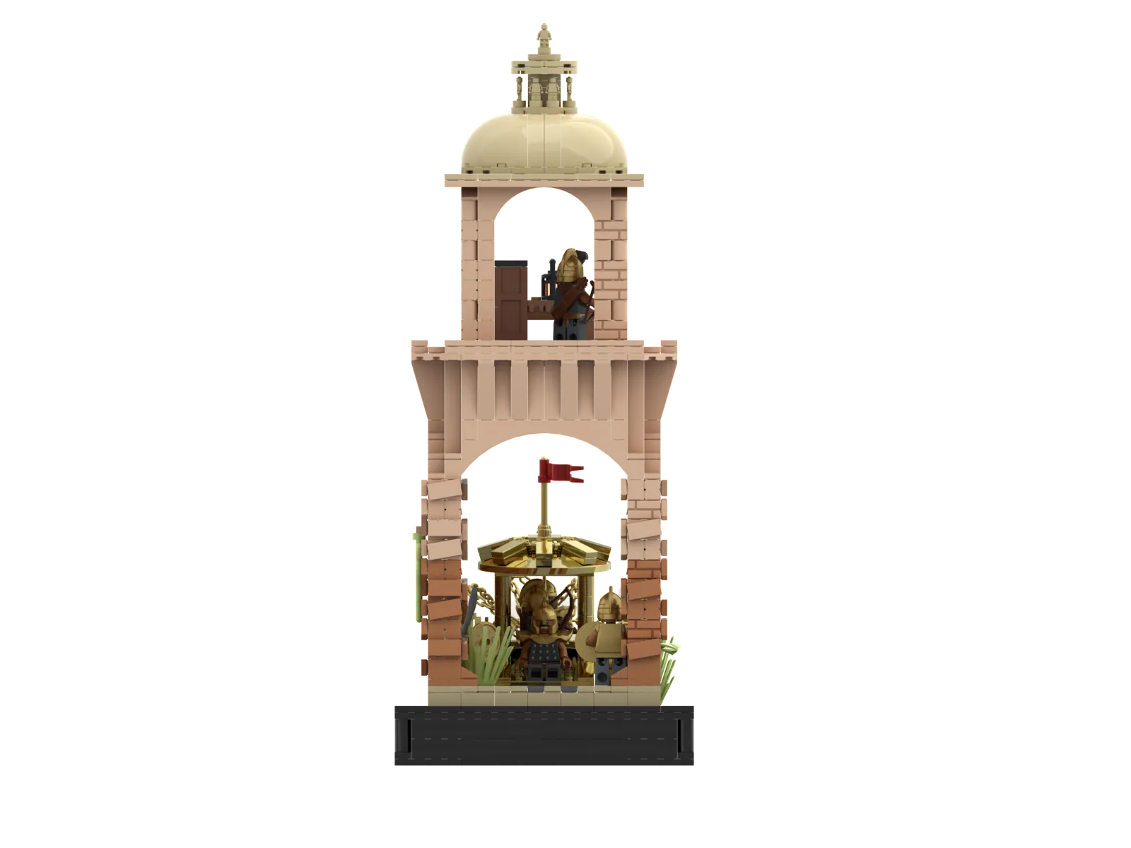 Ancient Indian Fort Watchtower | LEGO® Ideas
