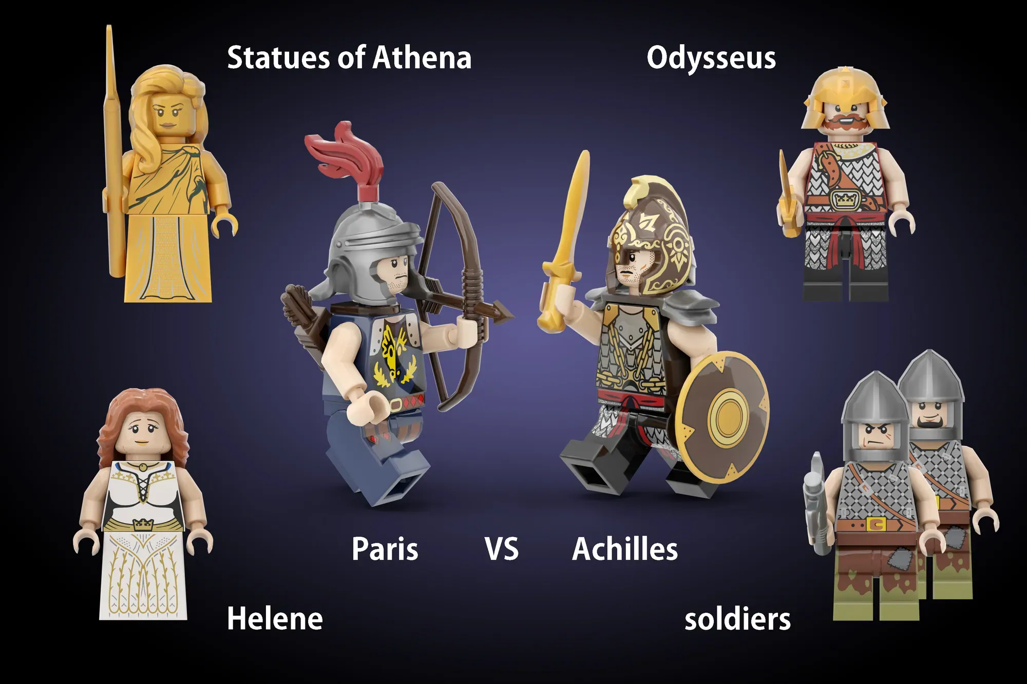 Trojan Horse | LEGO® Ideas